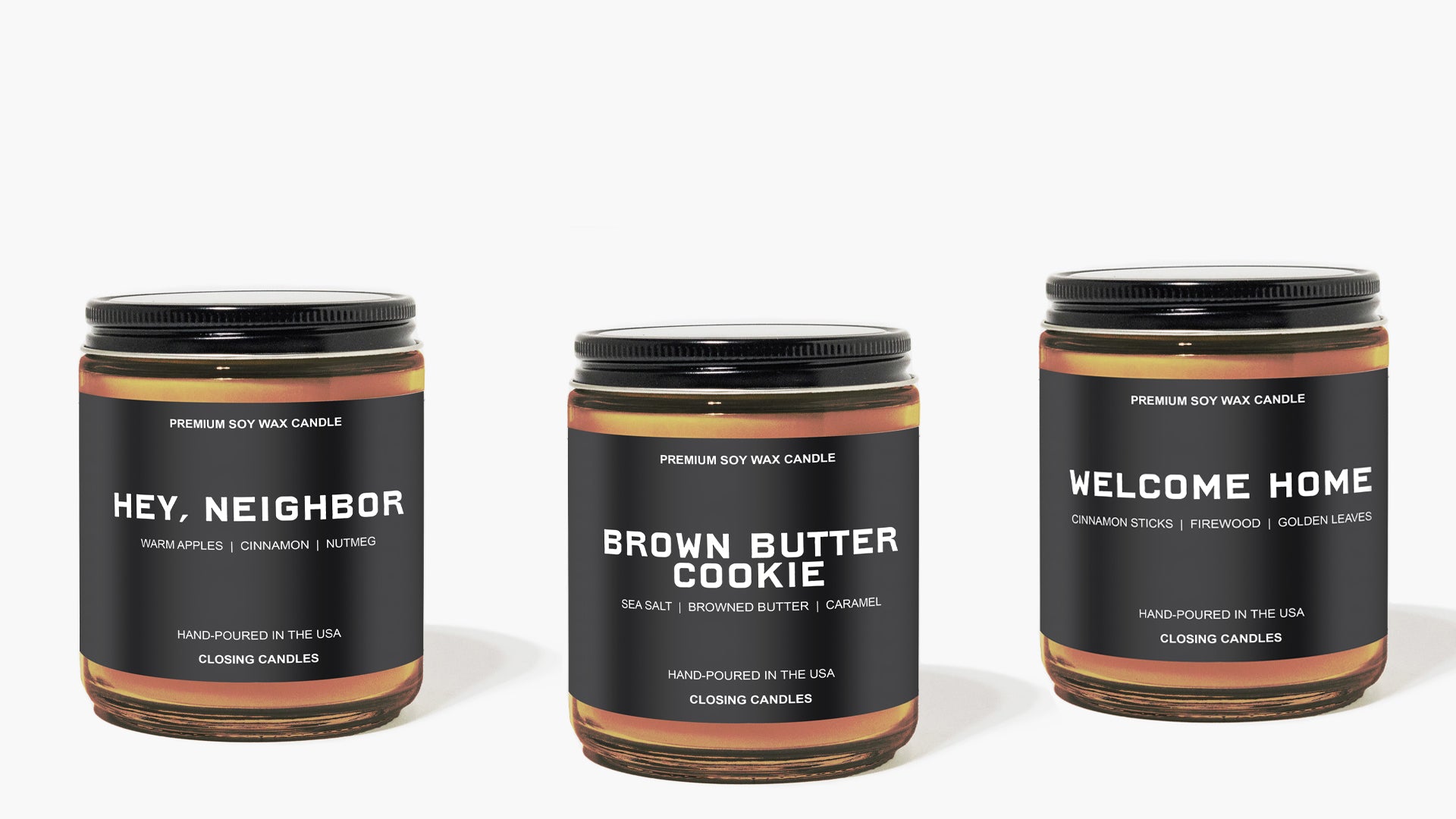 Black Label Collection – Closing Candles