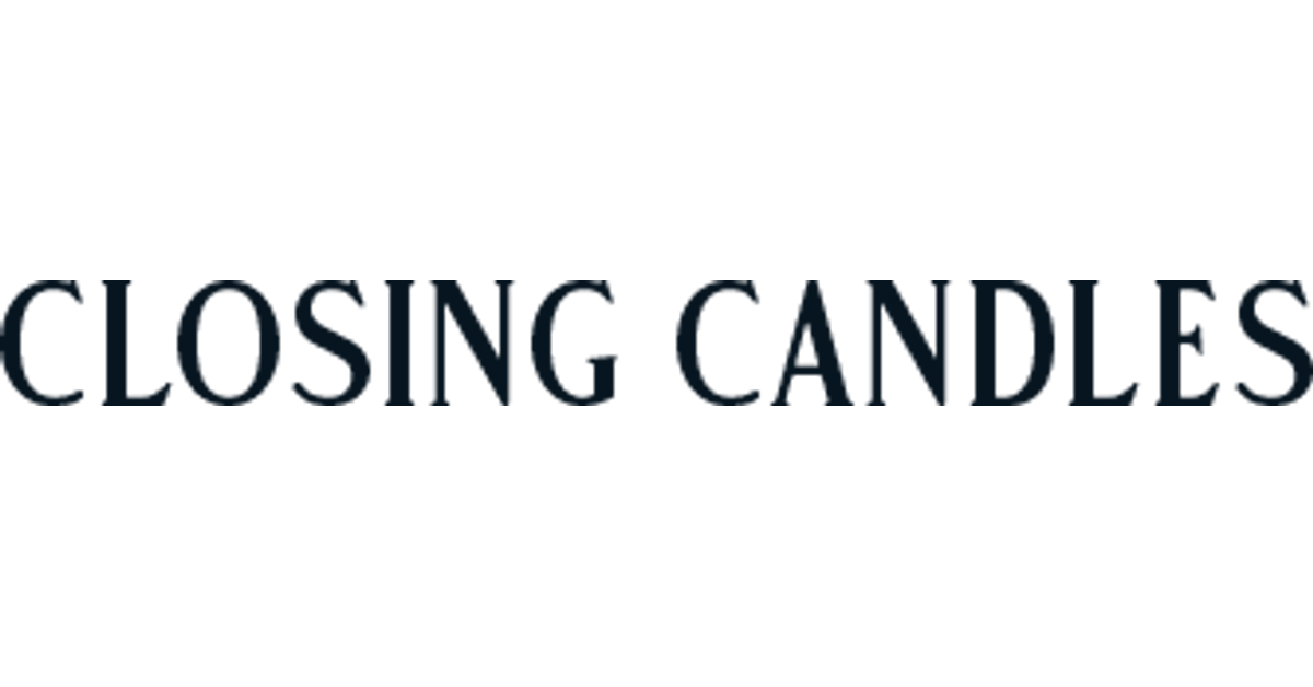 Closing Candles | Candles For Real Estate Agents